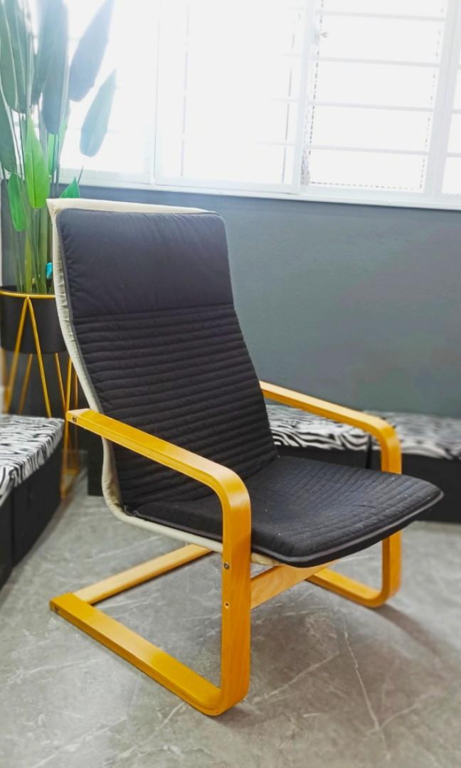 Ikea Pello Armchair, Furniture & Home Living, Furniture, Chairs on ...