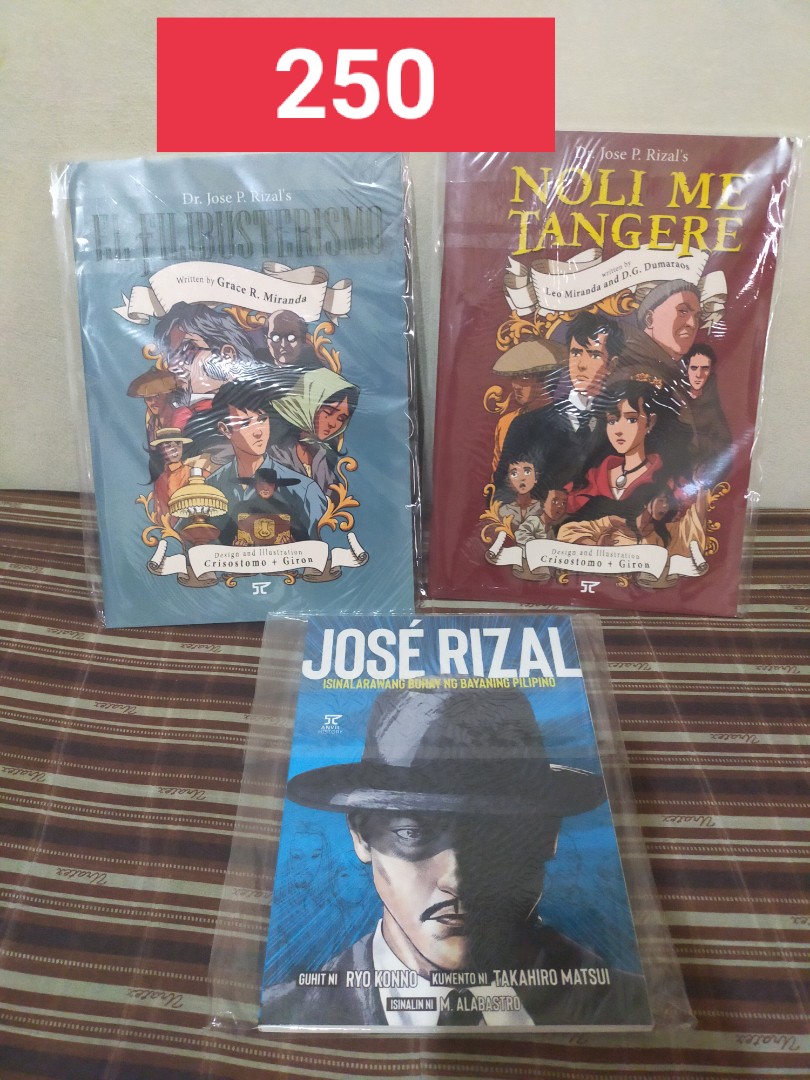 JOSE RIZAL COMICS, Hobbies & Toys, Books & Magazines, Comics & Manga on ...