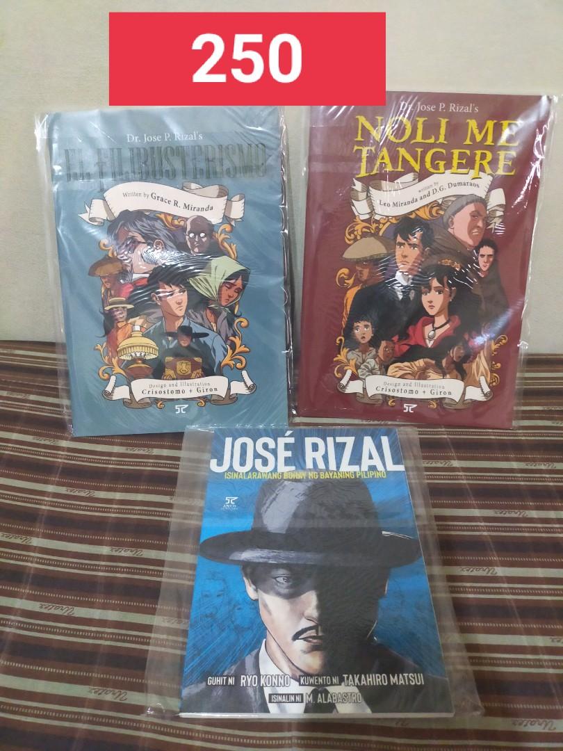 JOSE RIZAL COMICS, Hobbies & Toys, Books & Magazines, Comics & Manga on ...