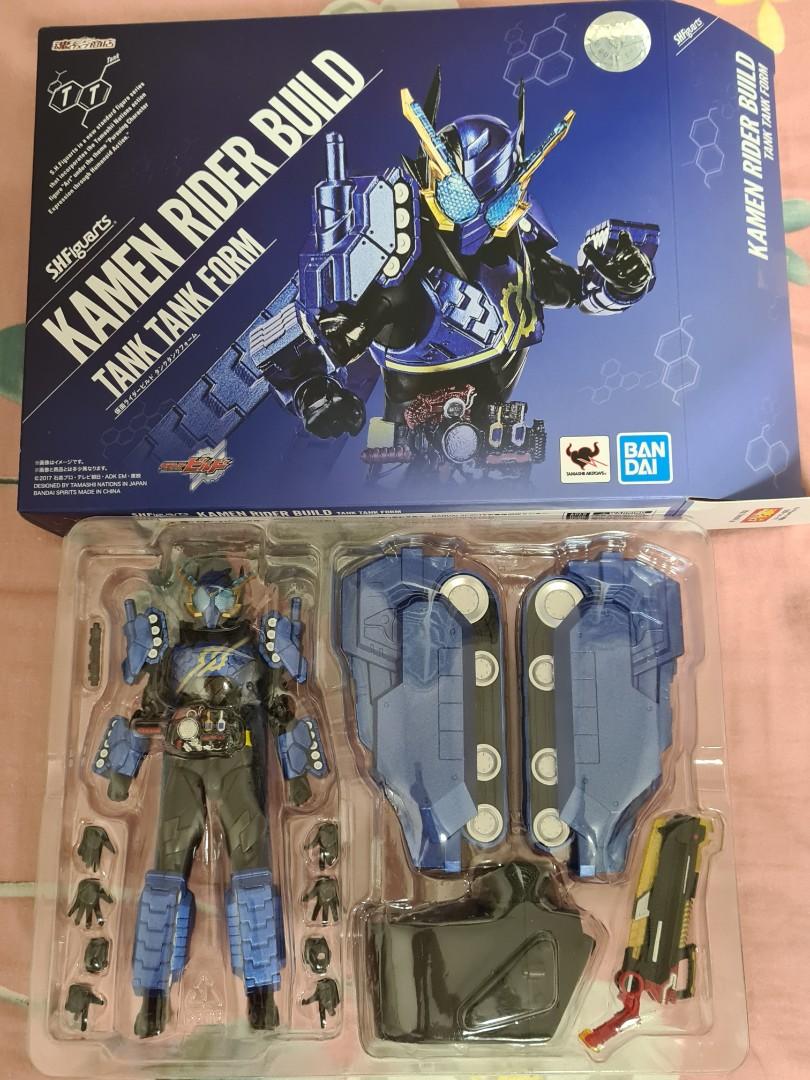 Kamen rider shf sh figuarts build tank tank, Hobbies & Toys, Toys ...