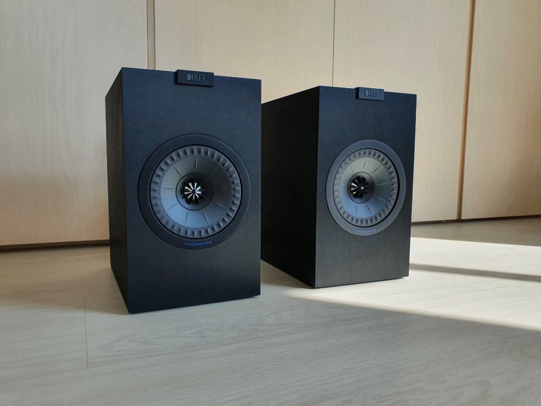 KEF Q150 - 5.25" Bookshelf Speakers, Audio, Soundbars, Speakers & Amplifiers on Carousell