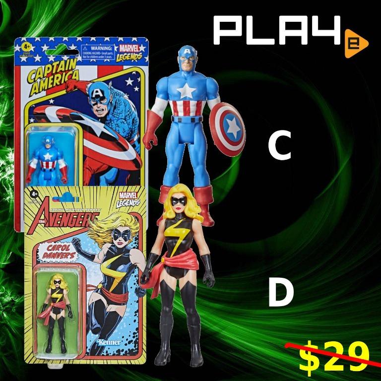 Kenner Marvel Legends 4" Brand New, Hobbies & Toys, Toys & Games on ...