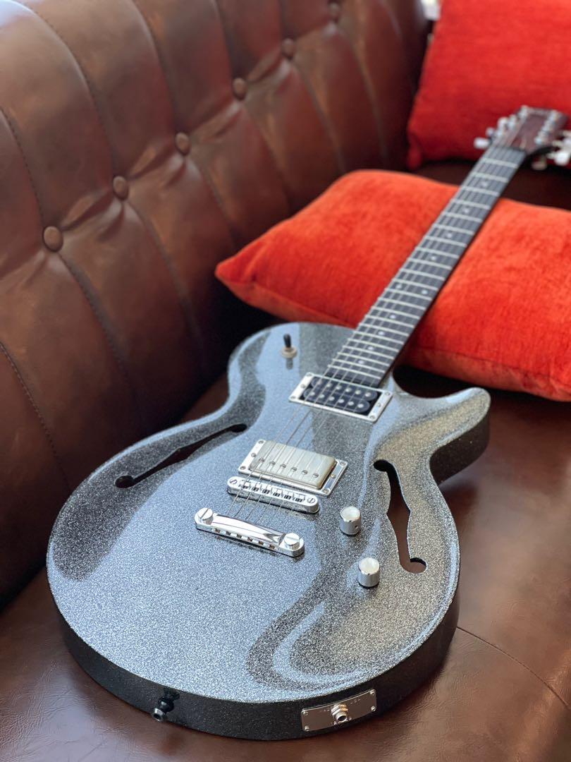 Kiesel SH550 Black Sparkle, Hobbies & Toys, Music & Media, Musical ...