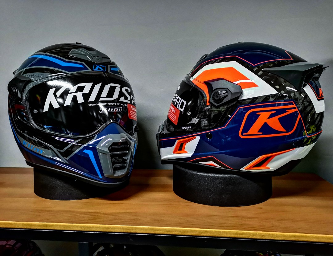 Klim Krios Pro helmet KTM rally transition visor, Motorcycles ...