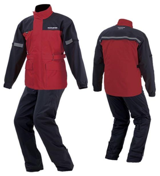 Komine RK544 Supreme Rainwear - Gortex Motorcycle Raincoat Set ...