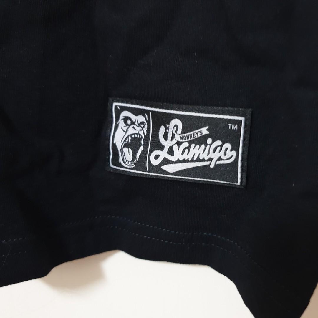 LAMIGO MONKEYS 桃猿 紀念t 短t, 他的時尚, 上衣與西裝, 泳衣、潛水衣在旋轉拍賣