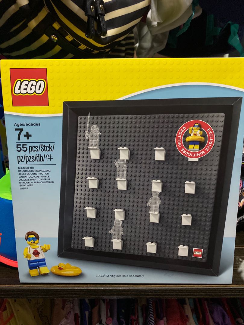 Lego minifig frame, Hobbies & Toys, Toys & Games on Carousell