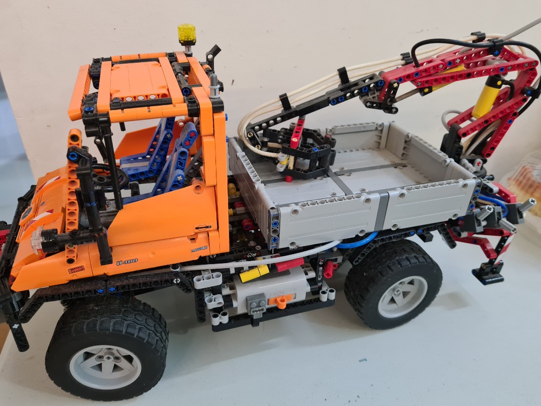 Lego technical truck, Hobbies & Toys, Toys & Games on Carousell