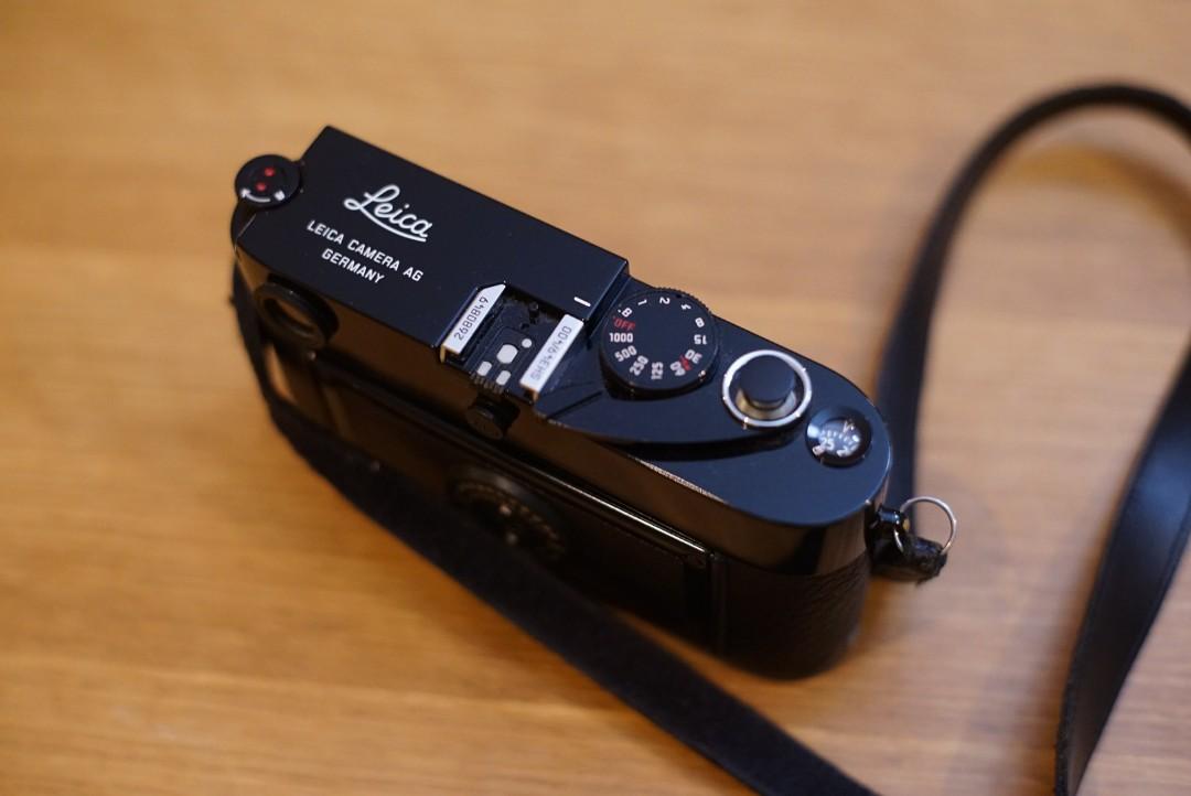Leica M6 ttl black paint, Photography, Cameras on Carousell