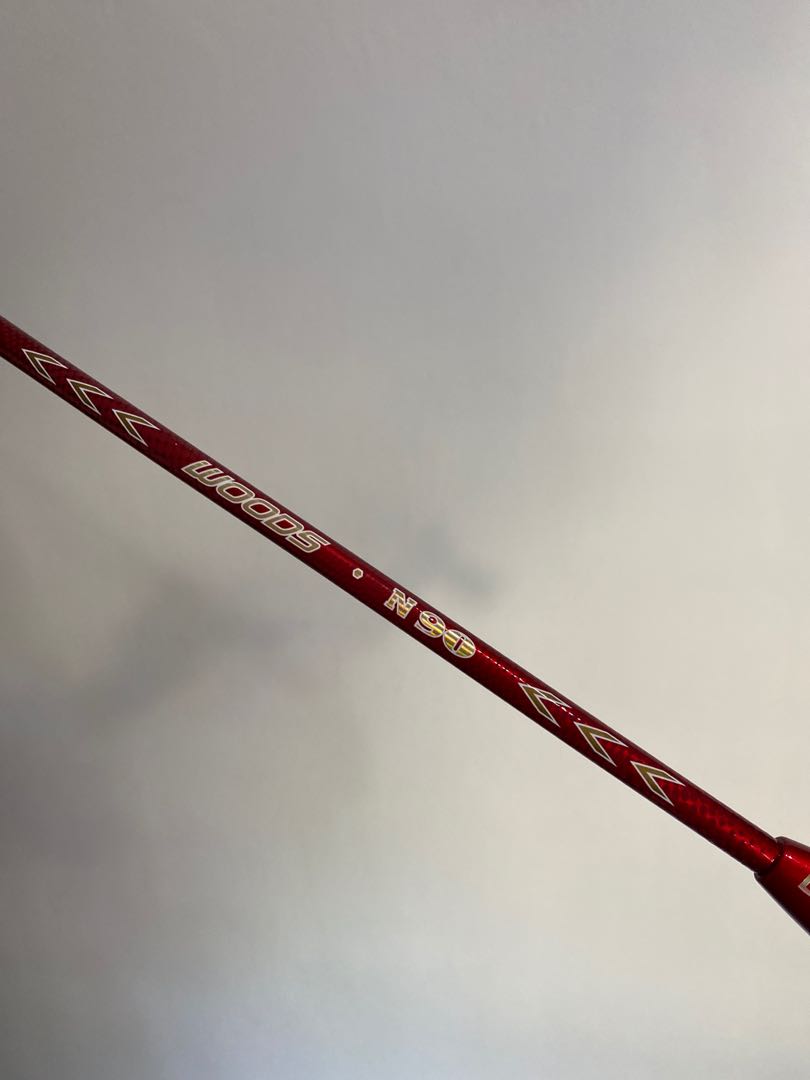 Li Ning woods n90, Sports Equipment, Sports & Games, Racket & Ball ...