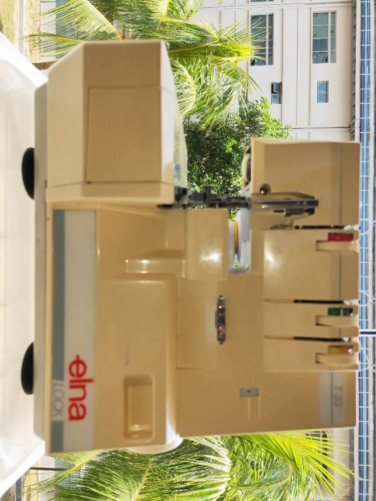 ELNA T33 (3 THREAD) OVERLOCK MACHINE SWISS DESIGN(NEAR BEDOK AREA ...