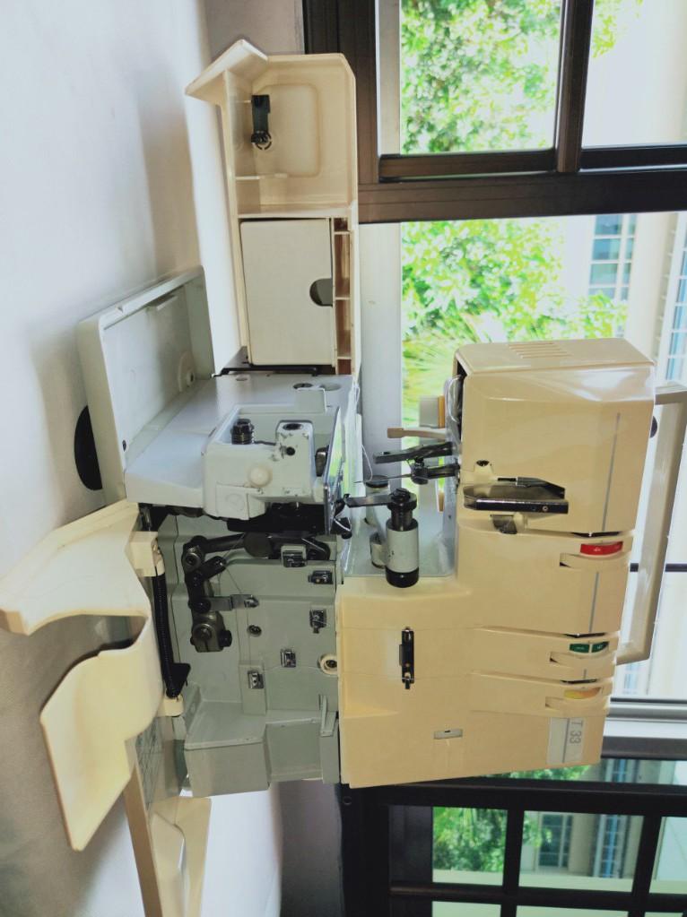 ELNA T33 (3 THREAD) OVERLOCK MACHINE SWISS DESIGN(NEAR BEDOK AREA ...