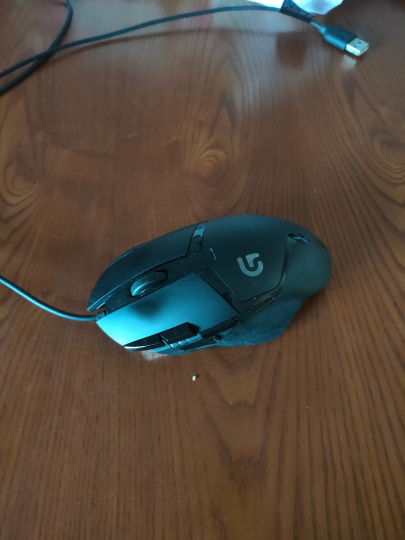 Logitech G402 Hyperion fury, Computers & Tech, Parts & Accessories ...