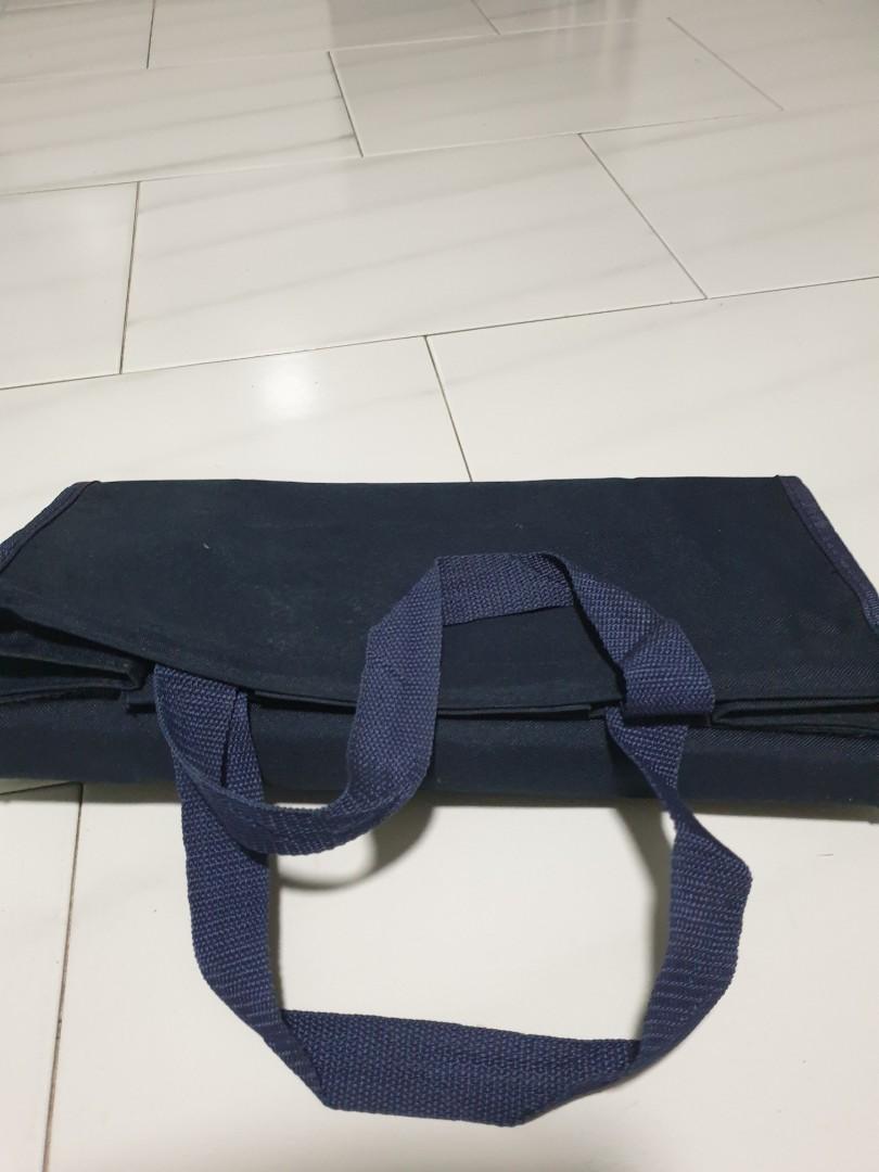 Folding trolley bag(FOC), Hobbies & Toys, Travel, Travel Essentials ...