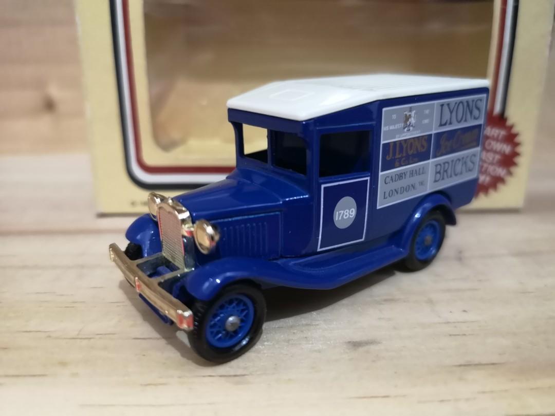 Lyons Bricks Ice Cream Dilivery Truck Vintage Diecast Model from ...
