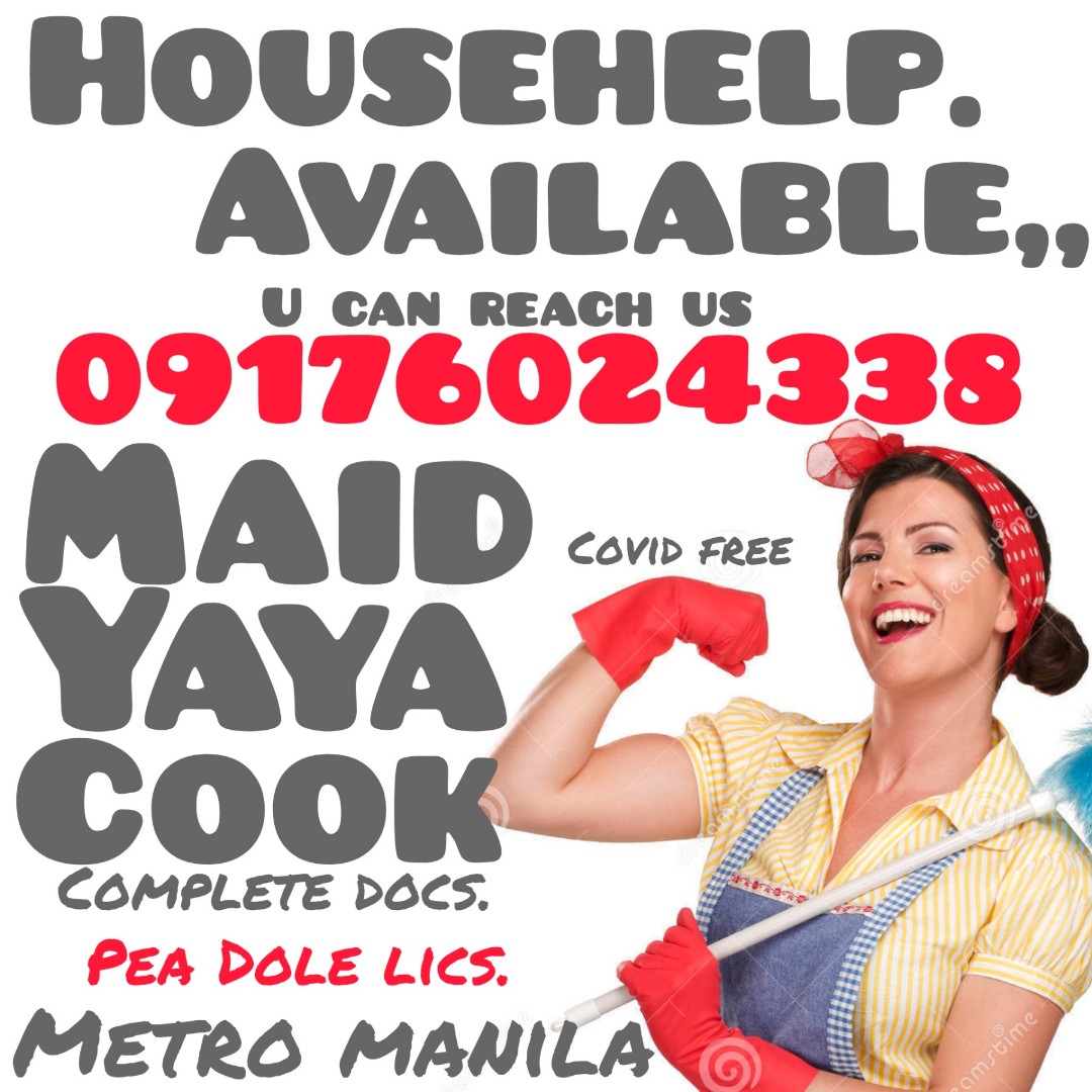 Maid yaya, Looking For on Carousell