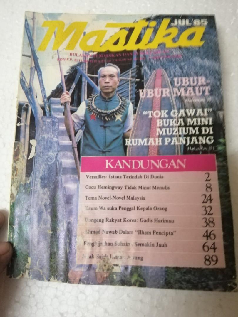 Majalah mastika tahun 1985, Hobbies & Toys, Collectibles & Memorabilia ...