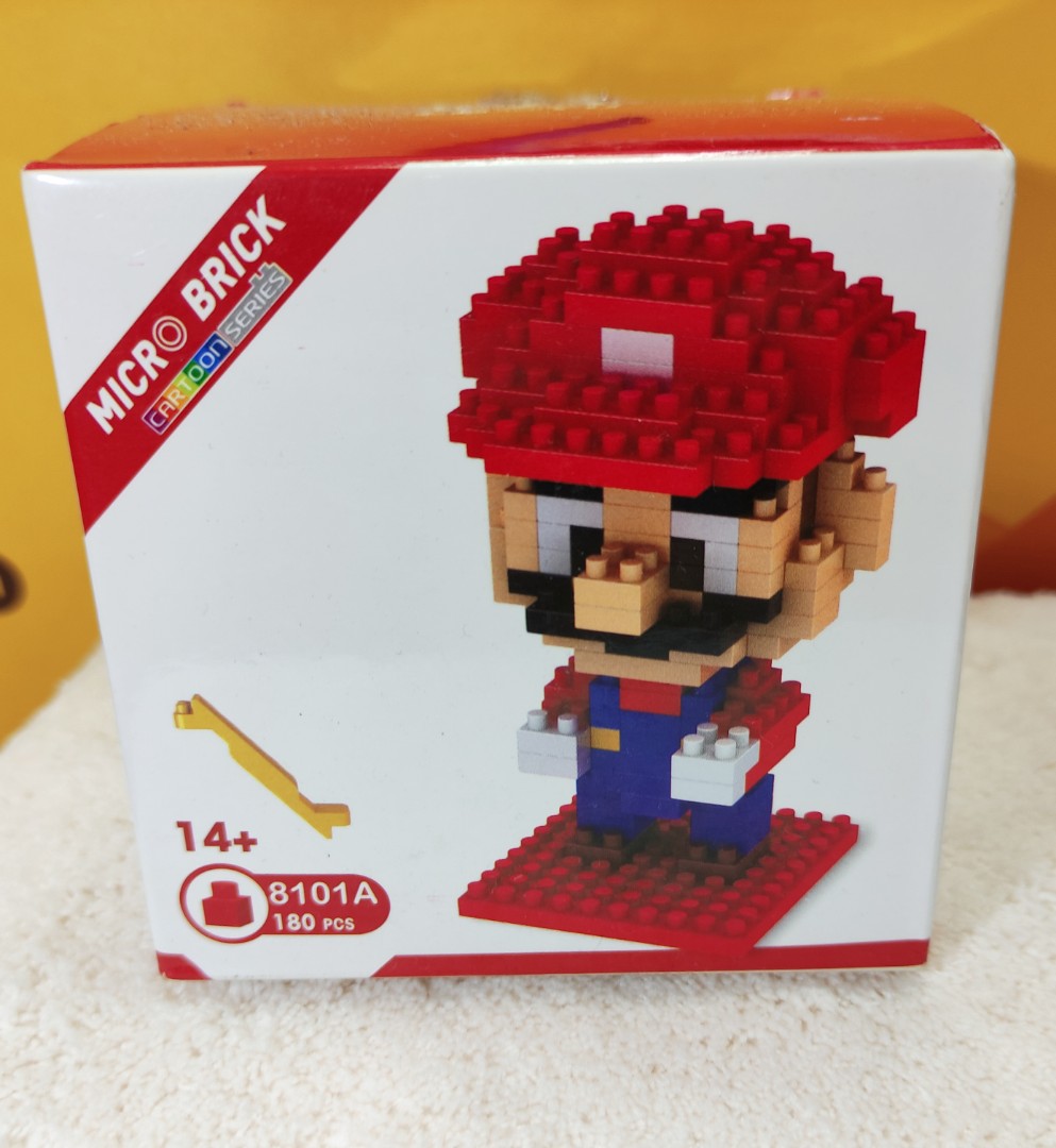 Mario Micro Brick, Hobbies & Toys, Collectibles & Memorabilia, Fan ...
