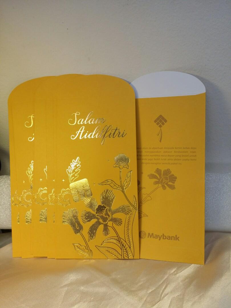 Maybank Hari Raya Packet, Hobbies & Toys, Stationery & Craft, Occasions ...