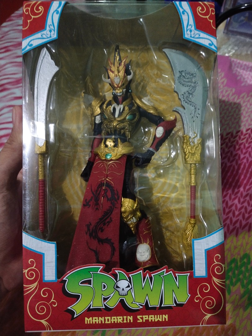 Mcfarlane Mandarin Spawn, Hobbies & Toys, Toys & Games on Carousell