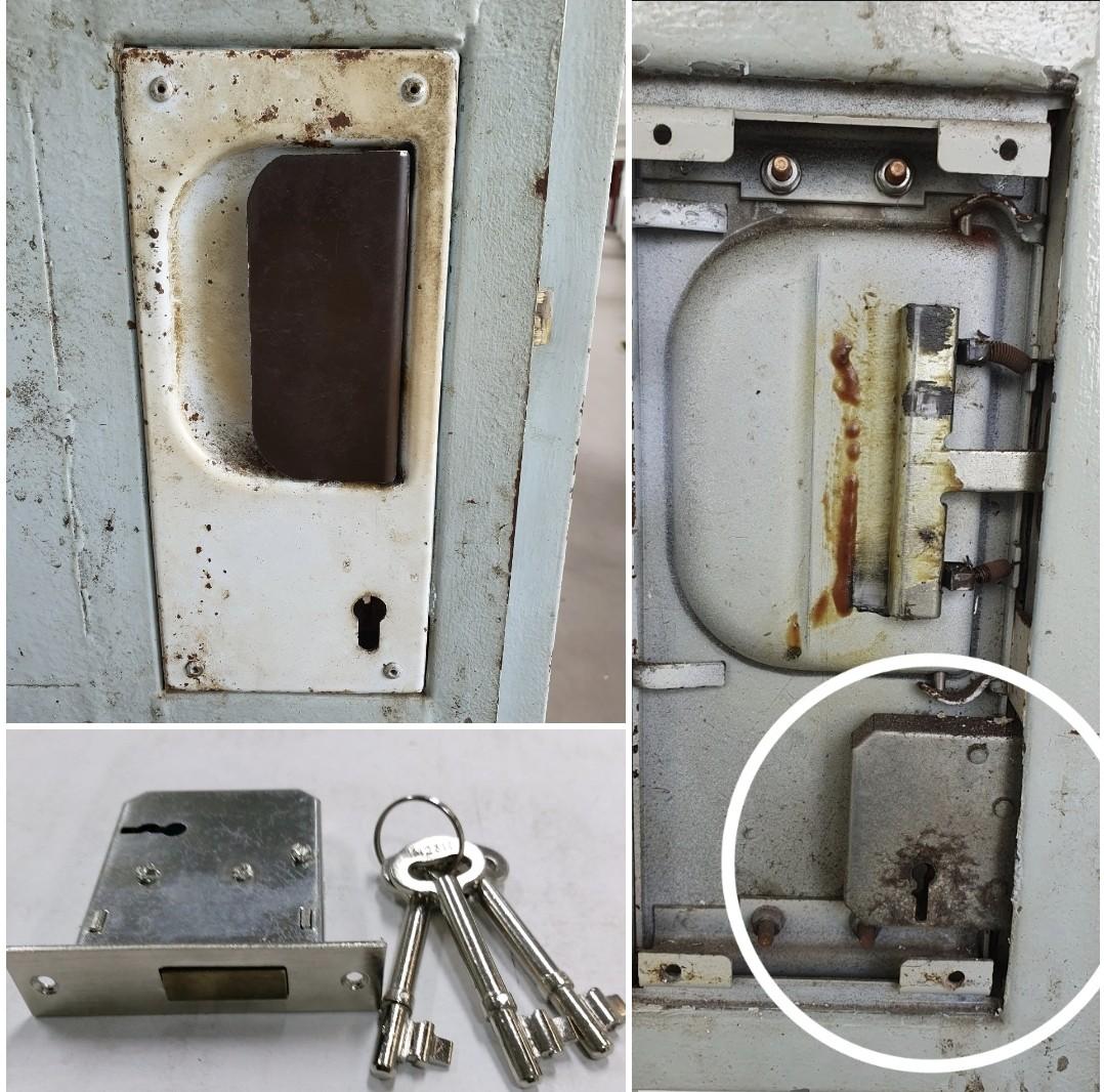 Metal Gate Flush Bolt/Gate Lock Replacement, Everything Else on Carousell