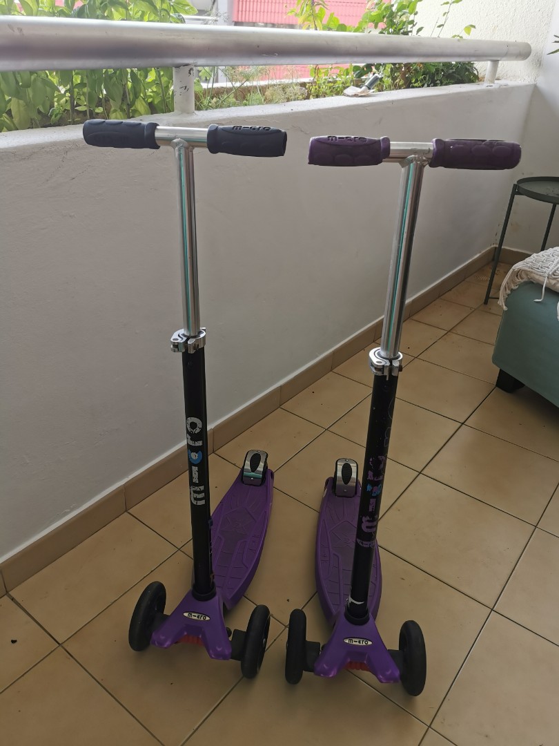 Micro Maxi Kick Scooters, Sports Equipment, Sports & Games, Skates ...