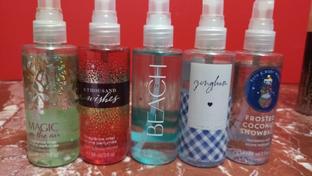 mini body spray, Beauty & Personal Care, Bath & Body, Body Care on ...