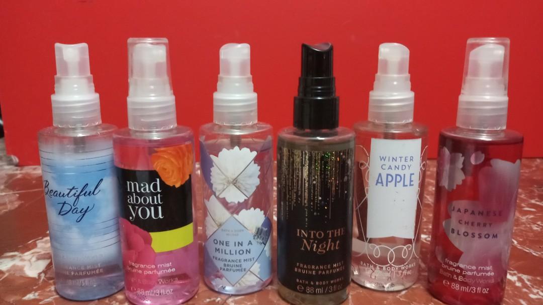 mini body spray, Beauty & Personal Care, Bath & Body, Body Care on ...