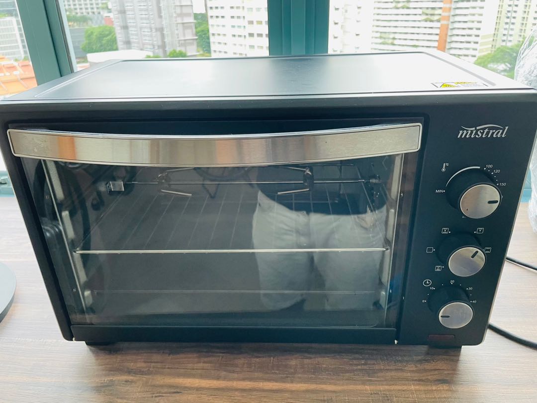 Mistral Mo-350 35L Elcetric Oven, bake an amazing chicken !, TV & Home ...