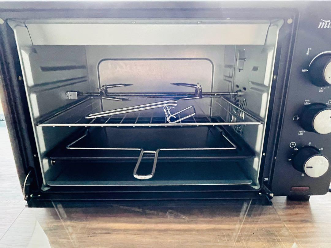 Mistral Mo-350 35L Elcetric Oven, bake an amazing chicken !, TV & Home ...