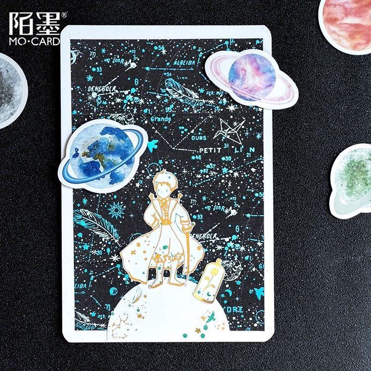 MO Card Stickers - Planets, Hobbies & Toys, Stationery & Craft ...
