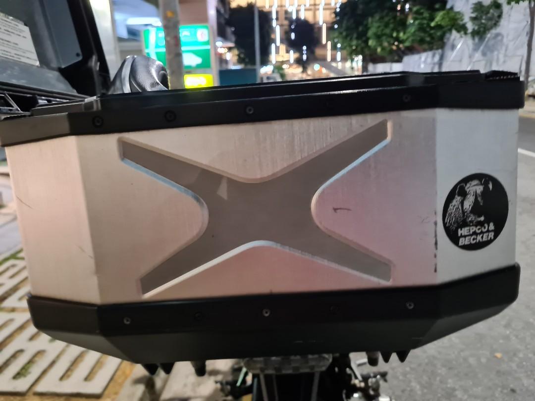motorbox box, Motorcycles, Motorcycle Accessories on Carousell