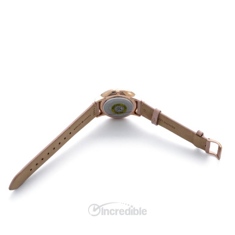 [NEW] Tommy Hilfiger Women's Multi Dial Quartz Watch with Leather Strap ...