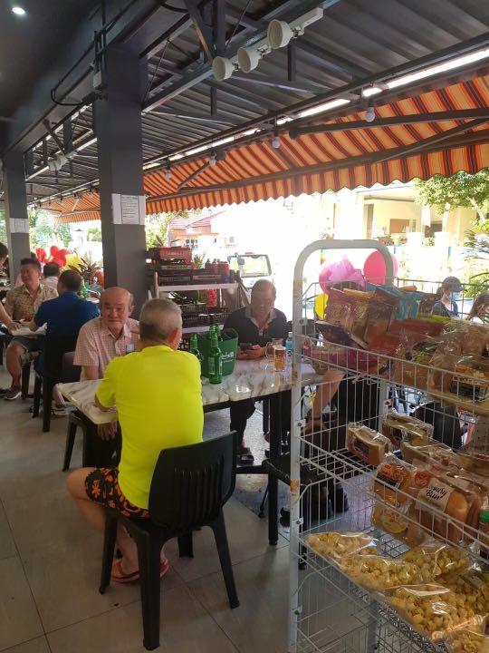 Satay/Rojak/Chicken wings booth stalls for rent , Food & Drinks, Local ...