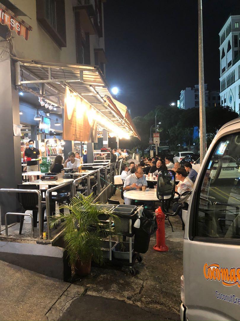 Satay/Rojak/Chicken wings booth stalls for rent , Food & Drinks, Local ...