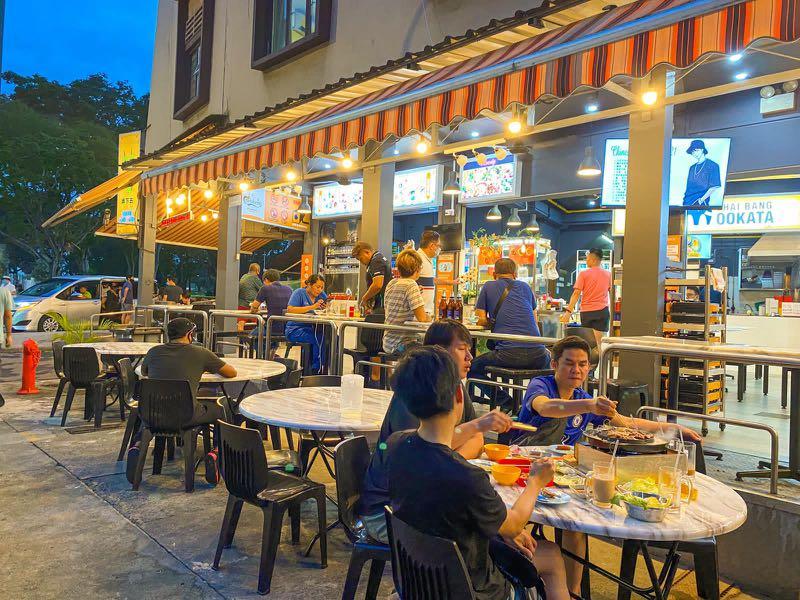 Satay/Rojak/Chicken wings booth stalls for rent , Food & Drinks, Local ...