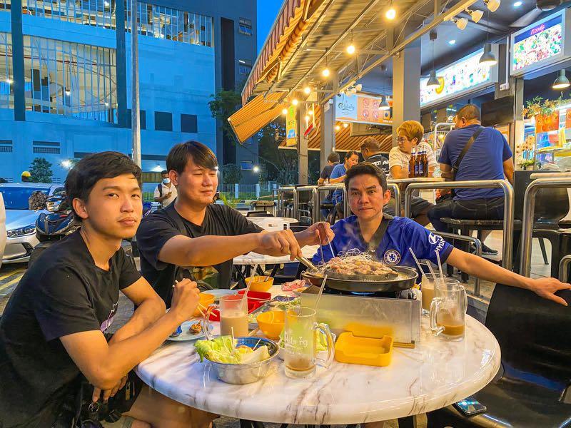 Satay/Rojak/Chicken wings booth stalls for rent , Food & Drinks, Local ...