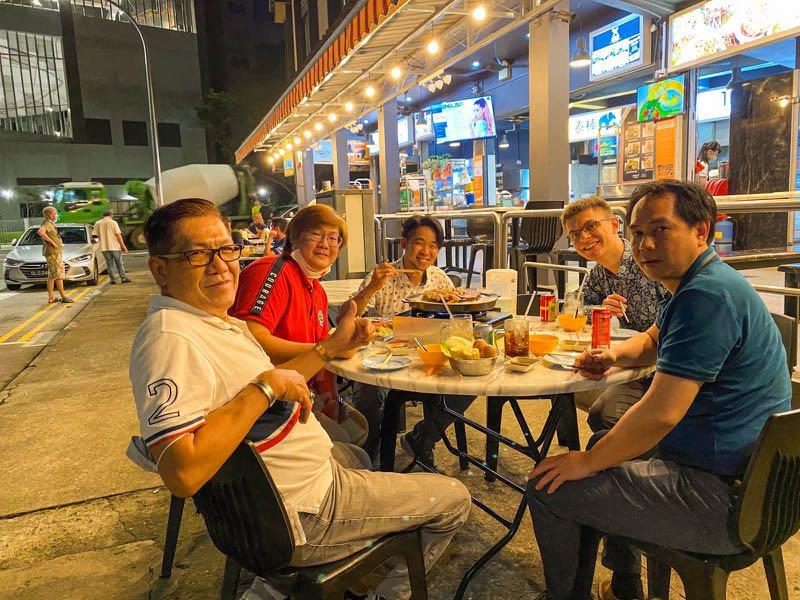 Satay/Rojak/Chicken wings booth stalls for rent , Food & Drinks, Local ...