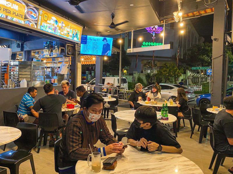 Satay/Rojak/Chicken wings booth stalls for rent , Food & Drinks, Local ...