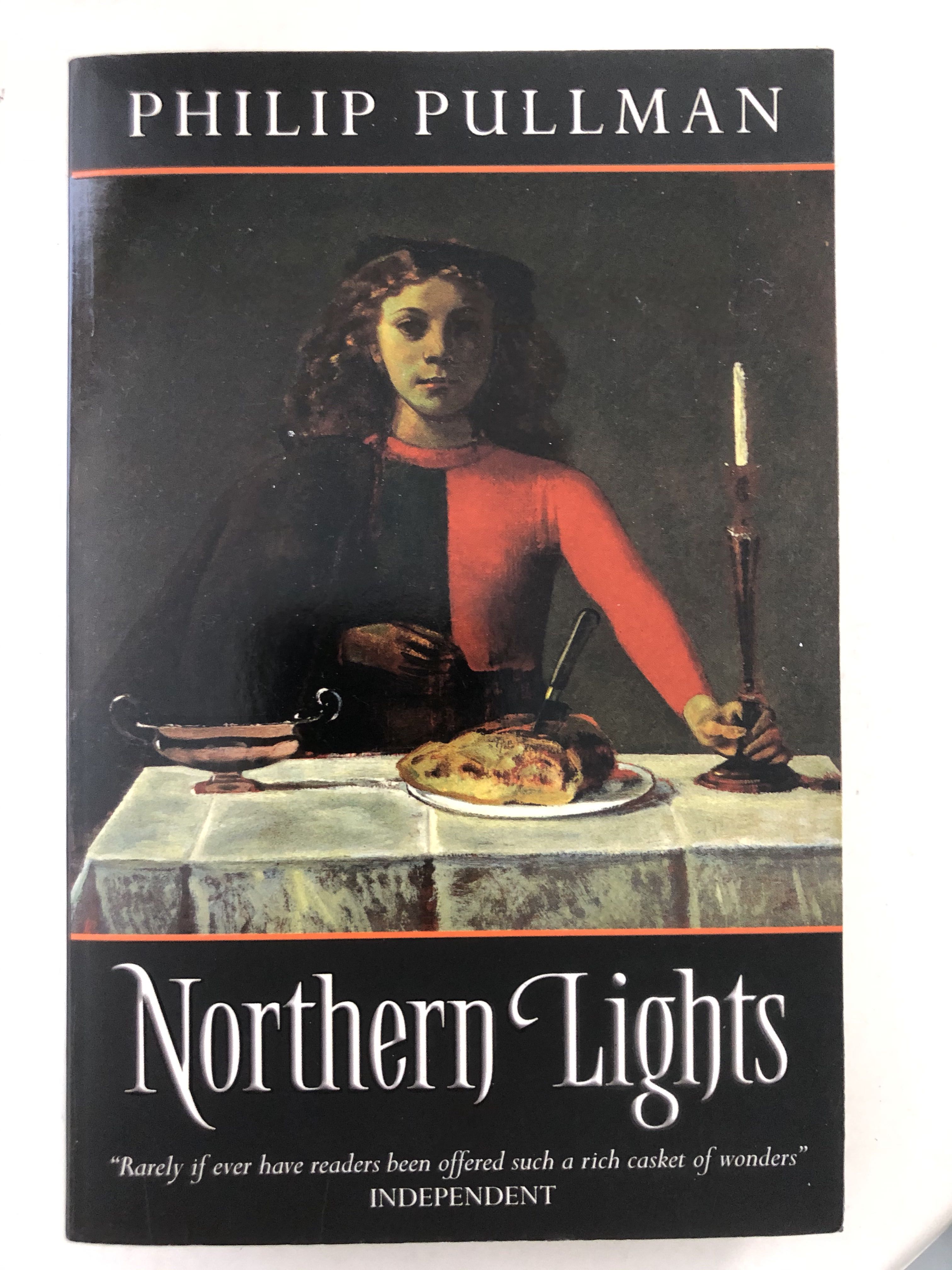northern lights Philip Pullman northern lights, the subtle knife ...