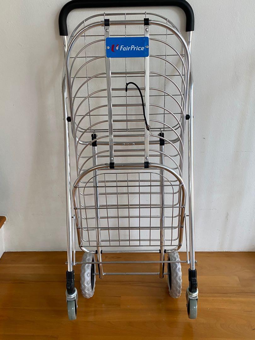 NUTC shopping trolley, Home Appliances, Kitchenware on Carousell