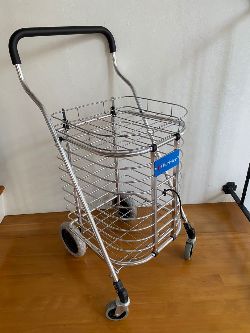 NUTC shopping trolley, Home Appliances, Kitchenware on Carousell