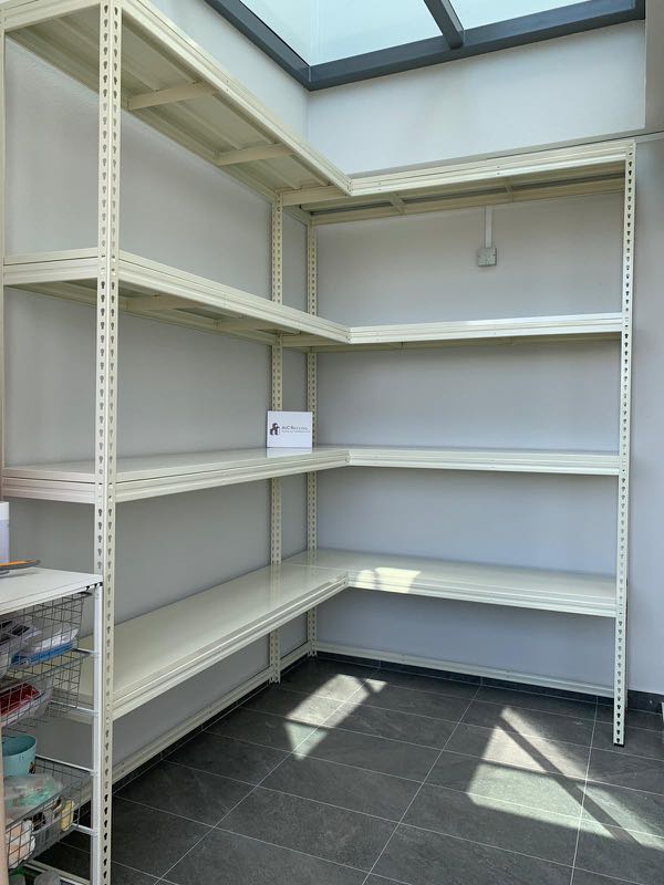 Office Shelvings / Boltless Racks / Store Racks / 铁架, Furniture & Home ...