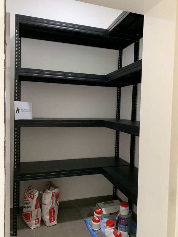 Office Shelvings / Boltless Racks / Store Racks / 铁架, Furniture & Home ...