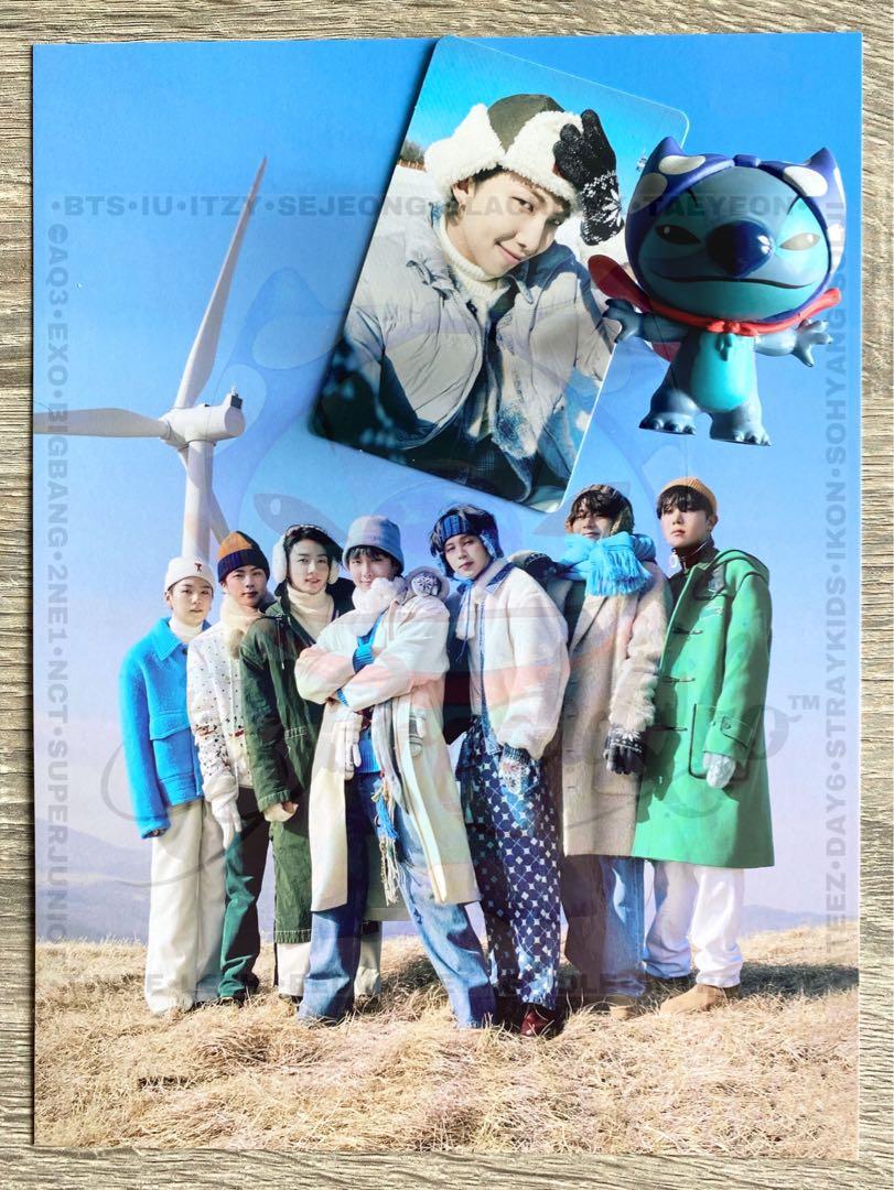 Official BTS Winter Package WP 2021 SETS [BE Essential Deluxe M2U Lucky ...