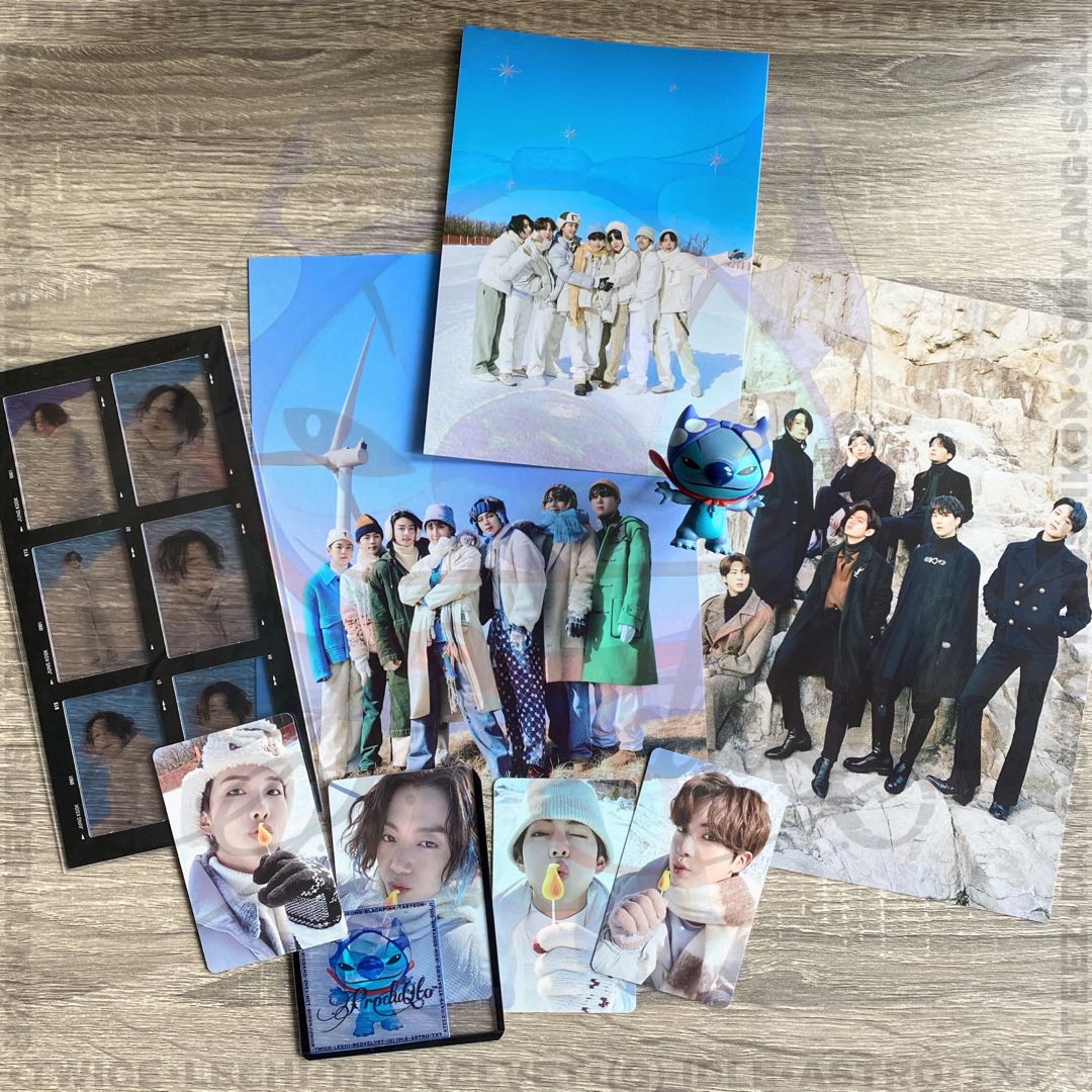 Official BTS Winter Package WP 2021 SETS [BE Essential Deluxe M2U Lucky ...
