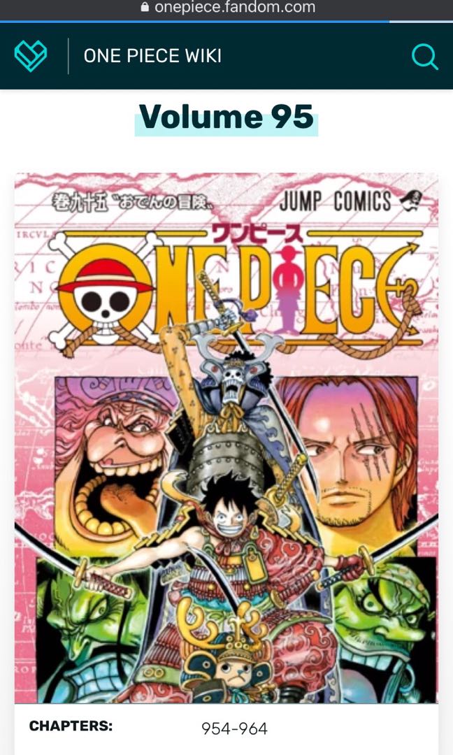 One Piece Volume 95, 96, 97 and 98, Hobbies & Toys, Books & Magazines ...