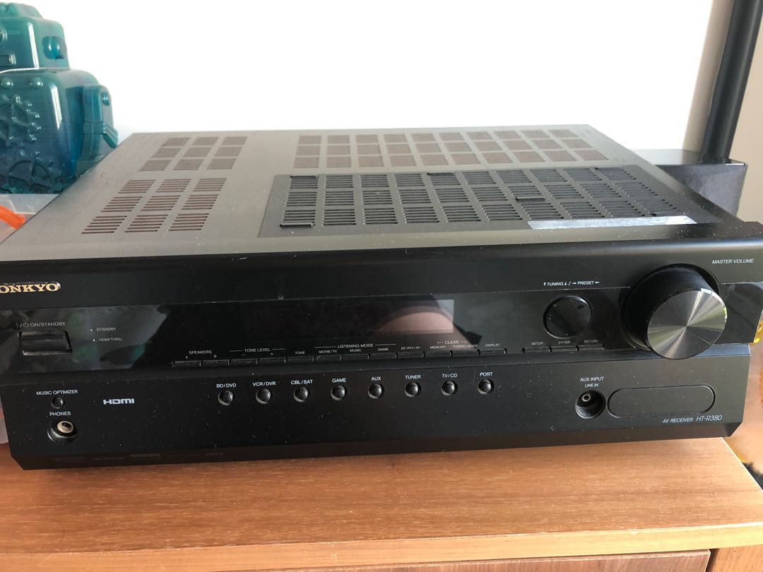Onkyo HT-R380 5.1 amplifier, Audio, Soundbars, Speakers & Amplifiers on ...