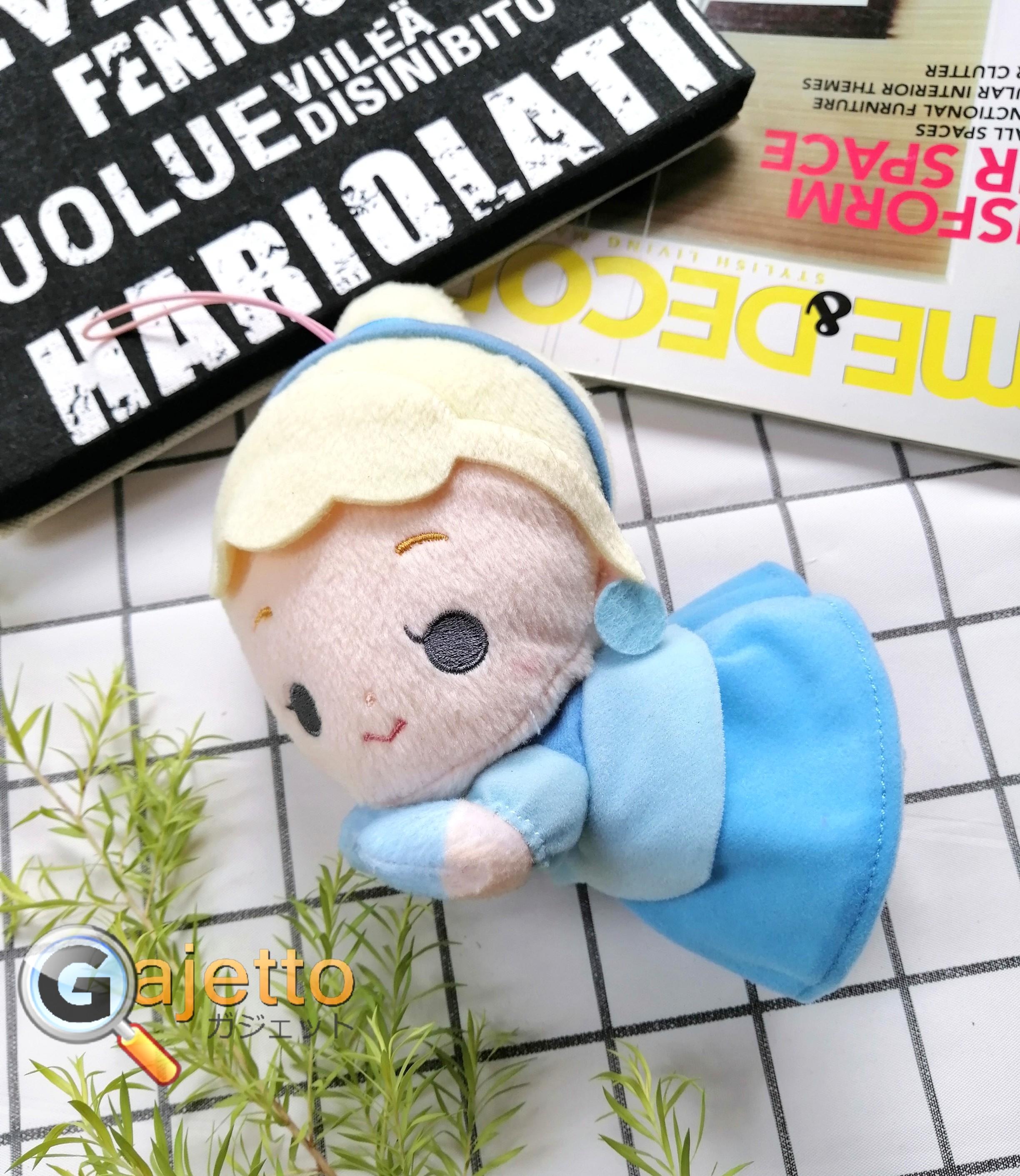 Original disney princess cinderella keychain plushie, Hobbies & Toys ...
