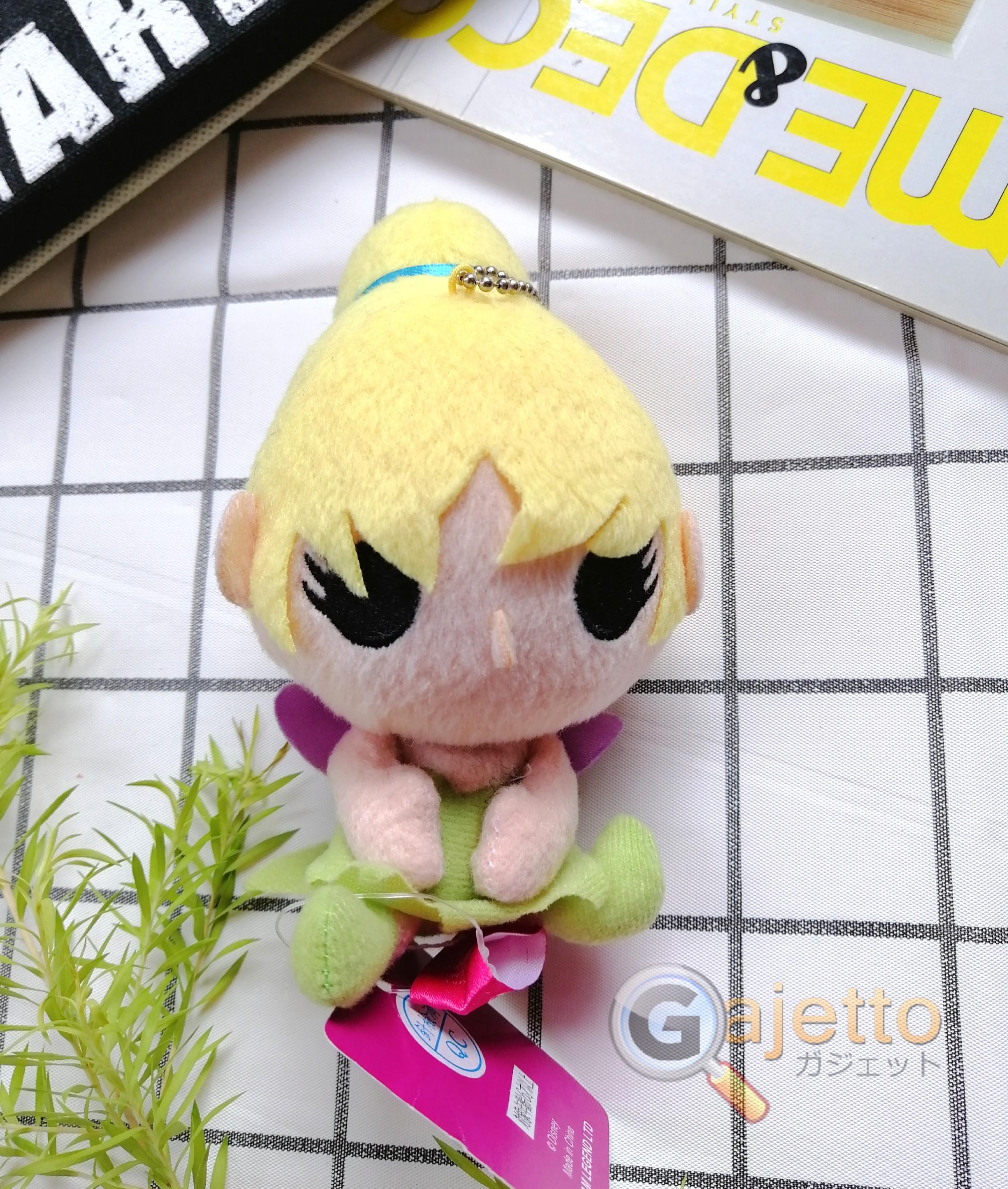 Original disney princess Peter pan keychain plushie, Hobbies & Toys ...